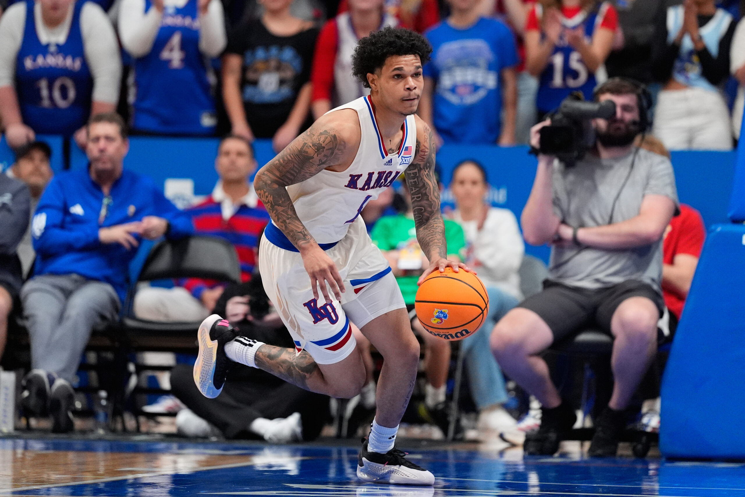Jayden Dawson injury update: KU guard presumed doubtful for rest of ...